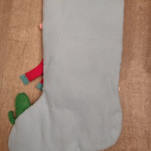 Handcrafted 18 Inch Felt Christmas Stocking: Bucilla Christmas Llama ...