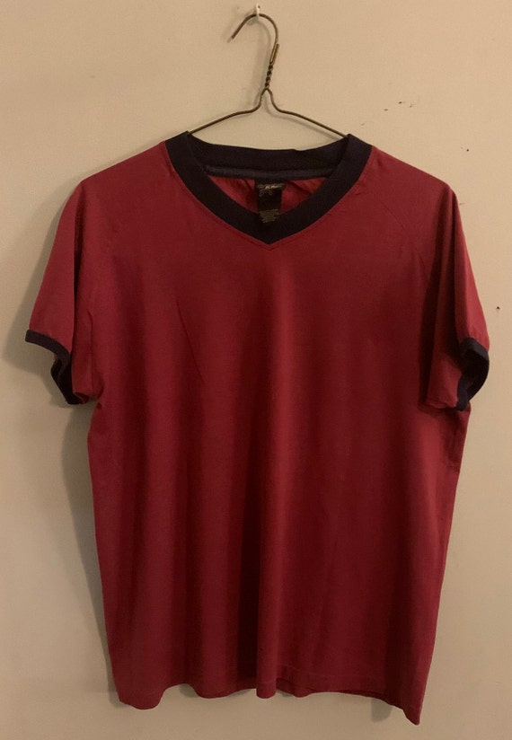 Vintage Double RL T-shirt - Etsy