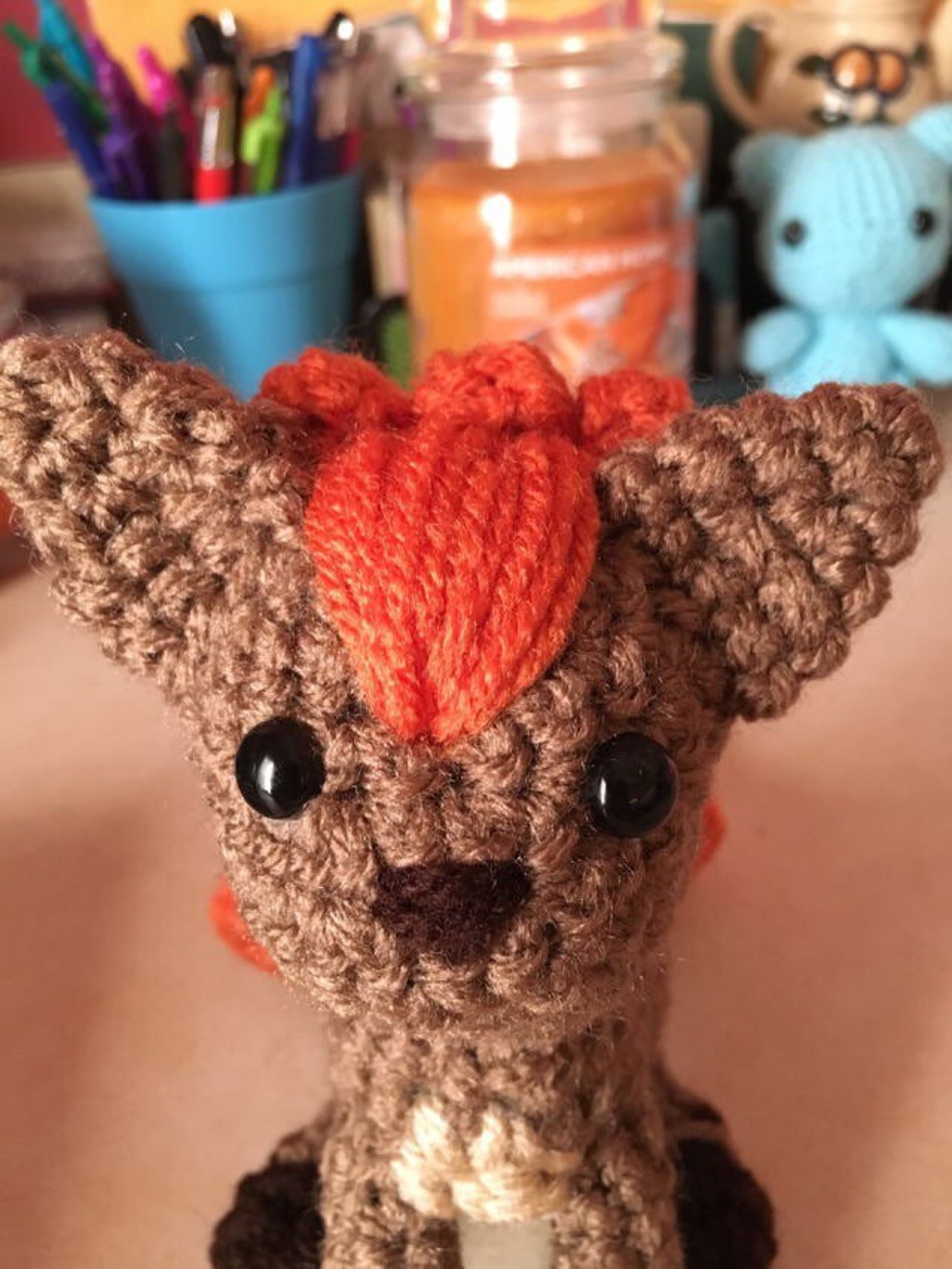 Vulpix (pattern) - Etsy