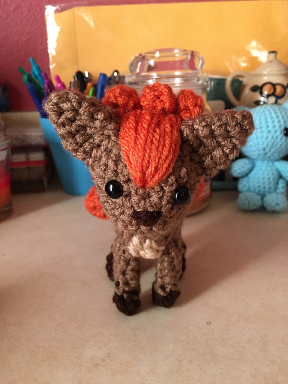 Vulpix (pattern) - Etsy