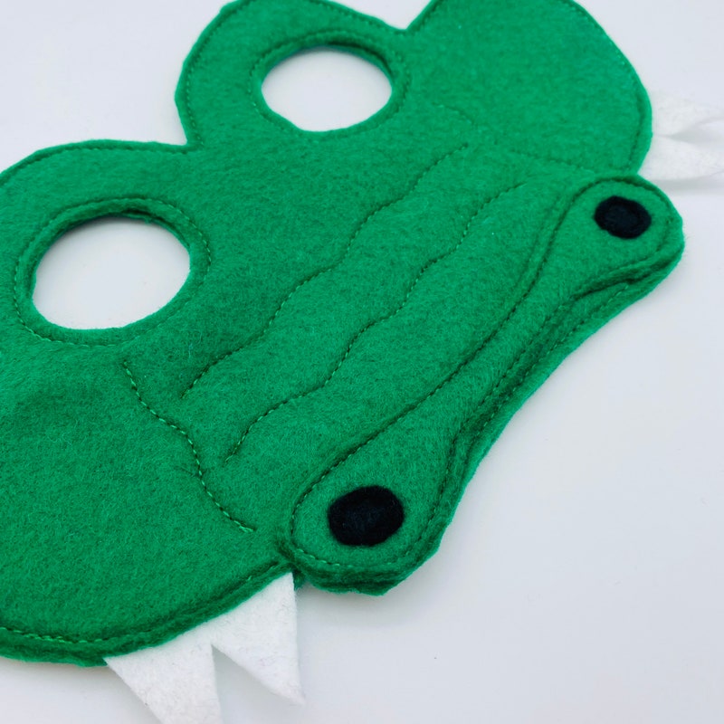 Crocodile Mask - Etsy