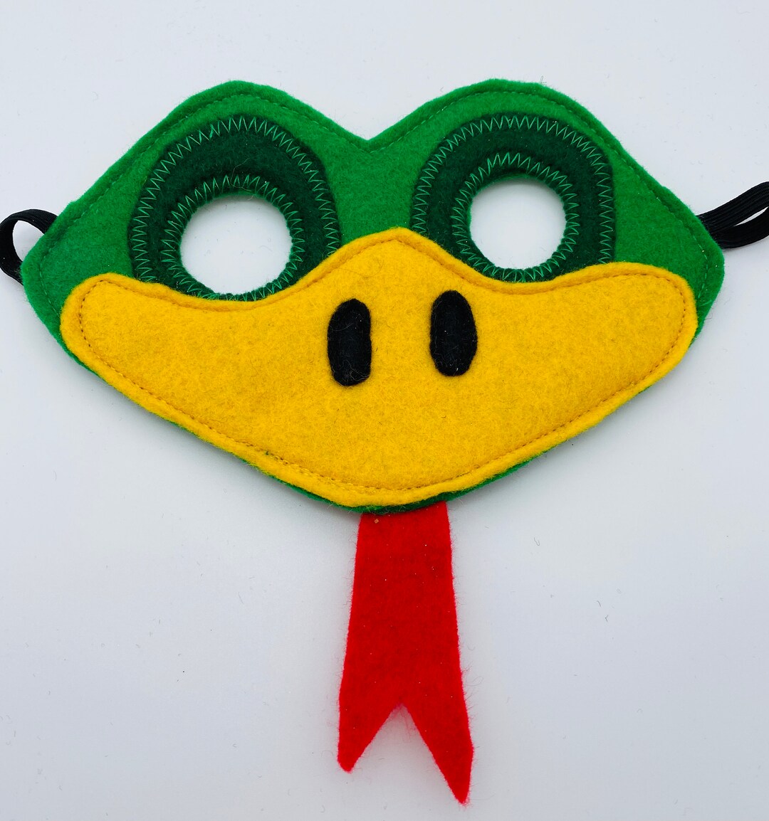 Kids Snake Mask Felt Snake Mask Snake Mask Kids Dressing - Etsy