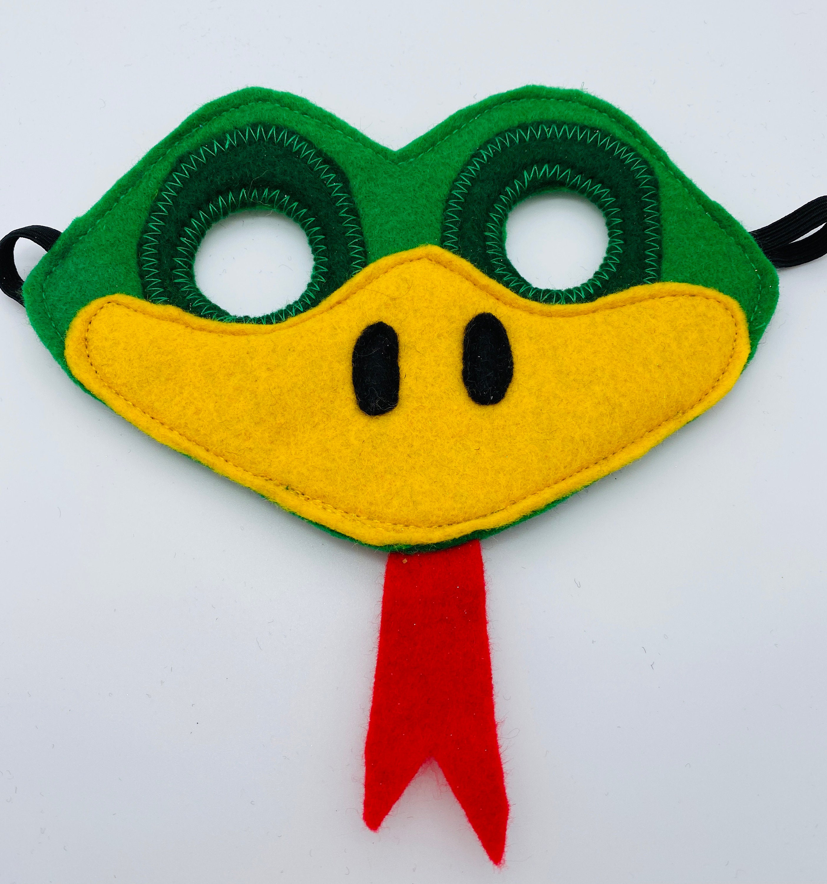 Kids Snake Mask Felt Snake Mask Snake Mask Kids Dressing - Etsy