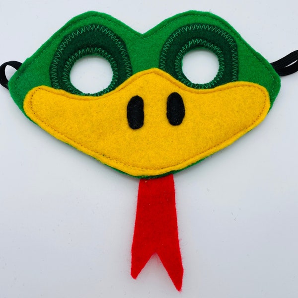 Animal Felt Mask - Etsy