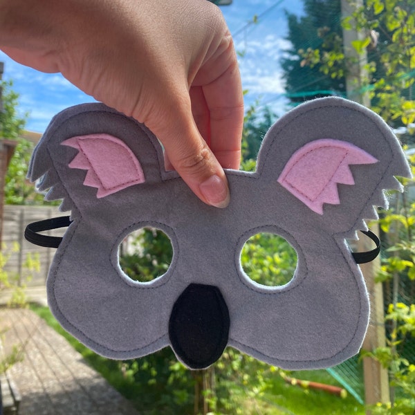 Koala Mask - Etsy