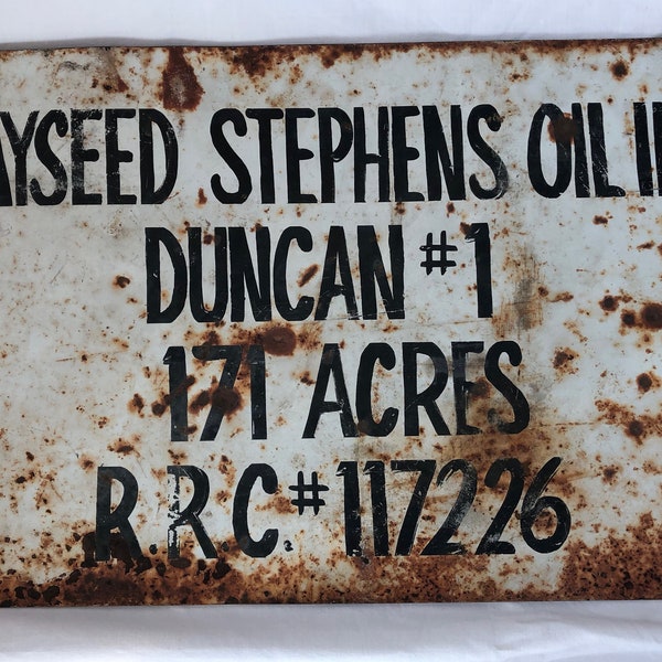 Oil Company Signs - Etsy