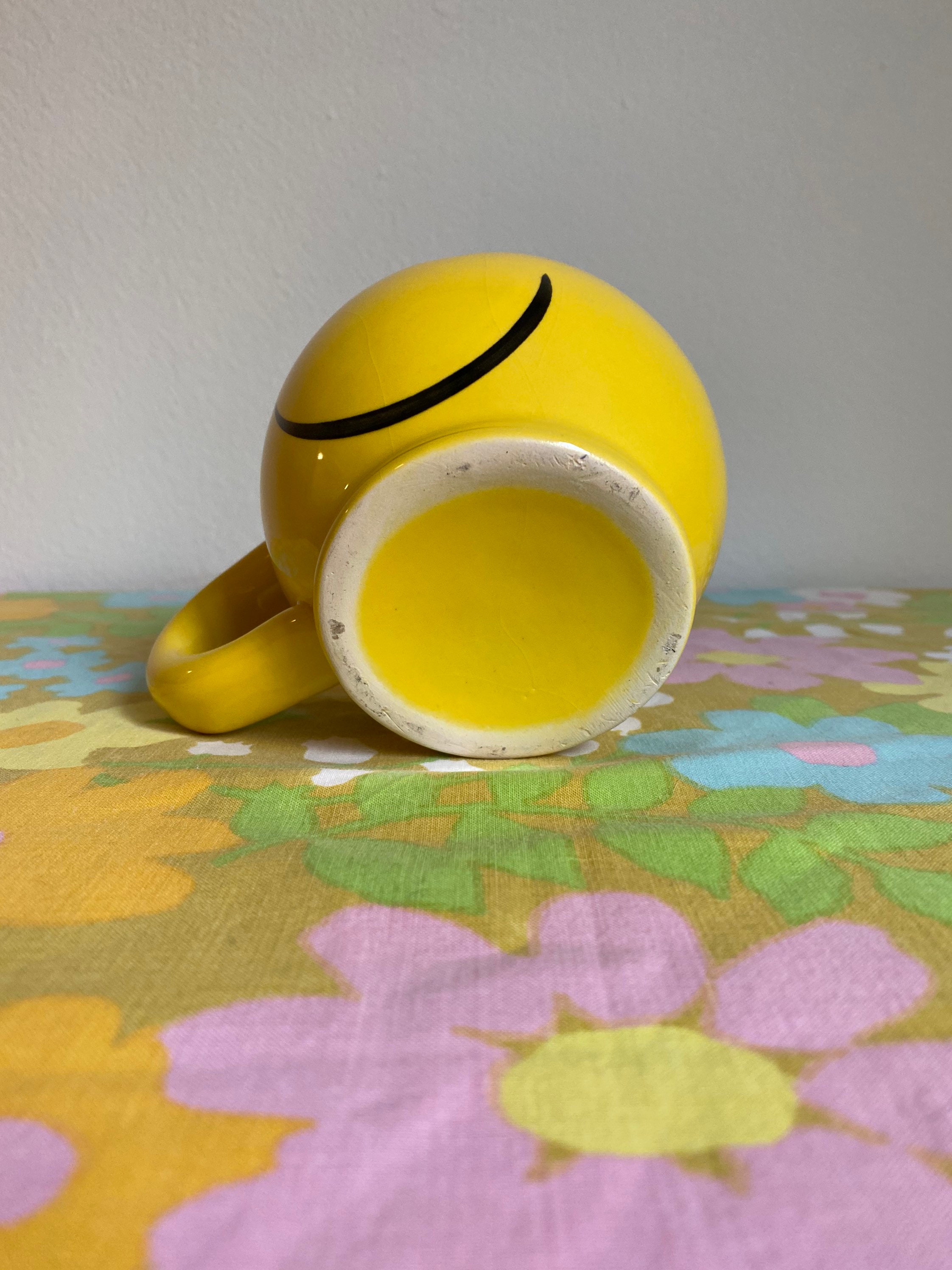 Smiley Face Mug Vintage Ceramic Smiley Mug 1970s - Etsy
