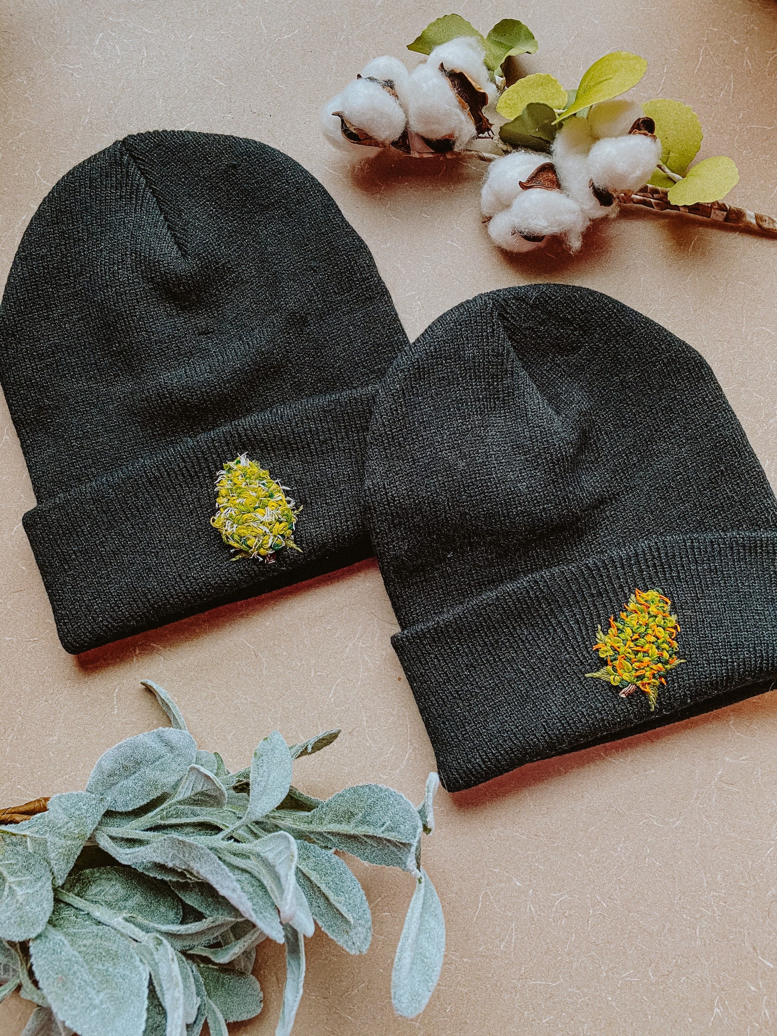 Beanie Best Friends cannabud Cannabis Embroidered Beanies Best Bud ...