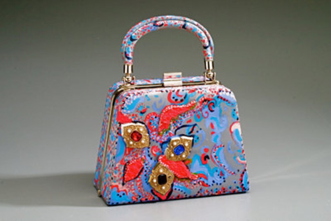 Retro Vintage Bag - Etsy