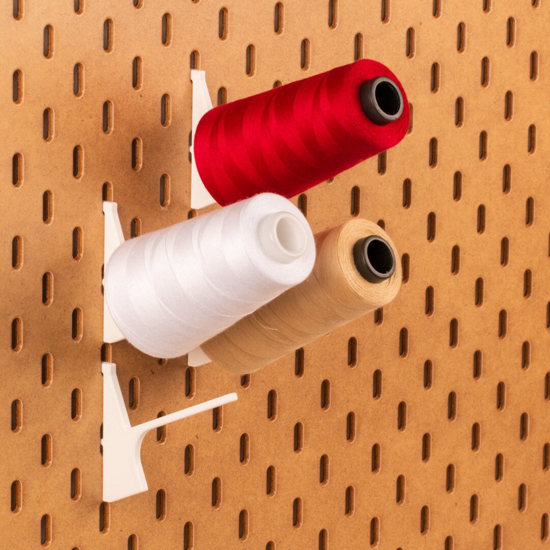 Short Overlock Thread Holder up to 3000m Spools 4 Pack Printboard Fits ...