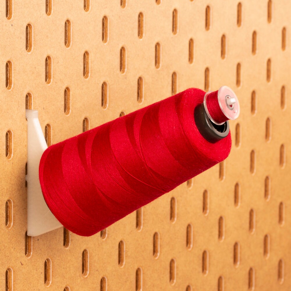 Long Lock Thread Holder up to 3000m Spools 4 Pack Printboard Fits IKEA ...