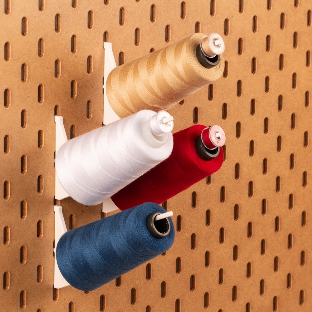 Long Lock Thread Holder up to 3000m Spools 4 Pack Printboard Fits IKEA ...