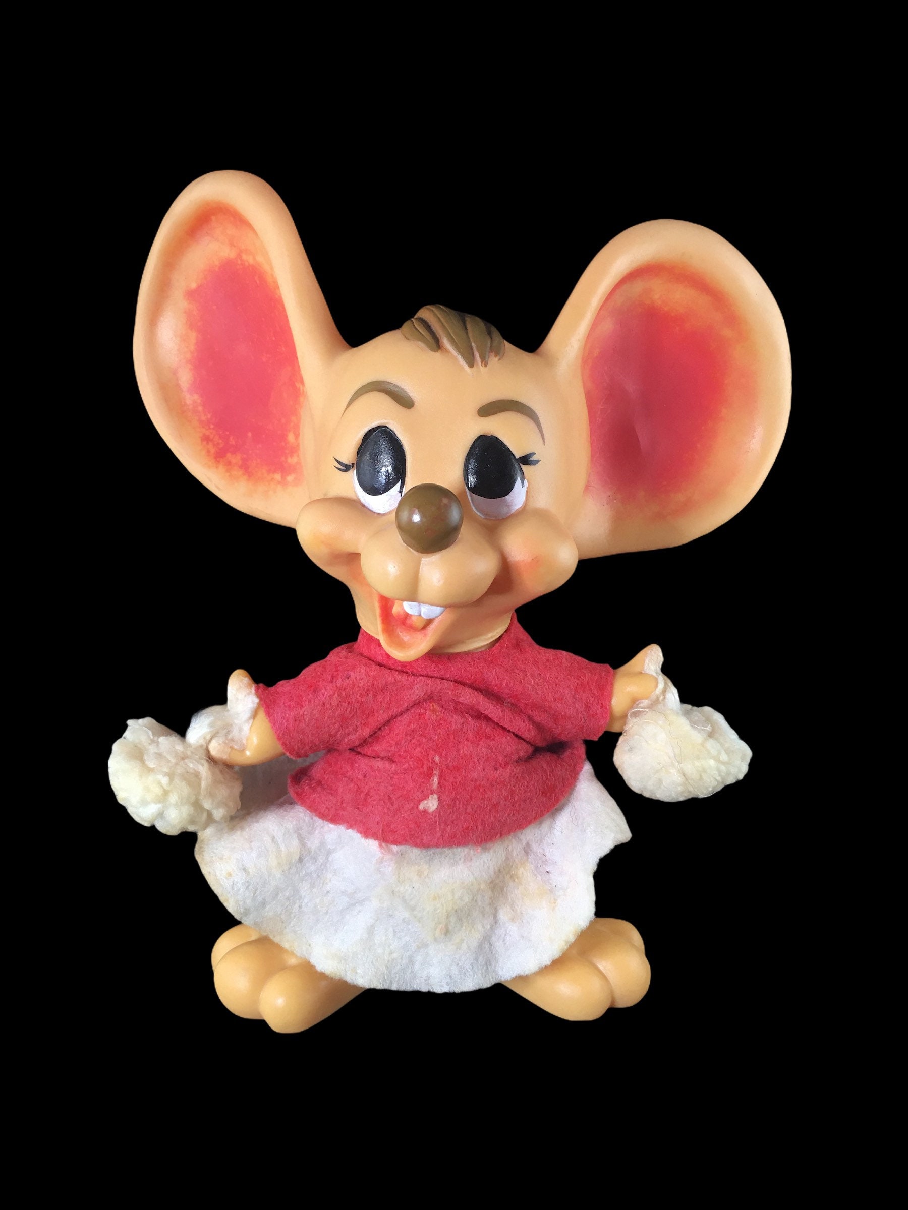 Vintage 1970 Roy Des of Florida Mouse Big Ear Piggy Bank - Etsy