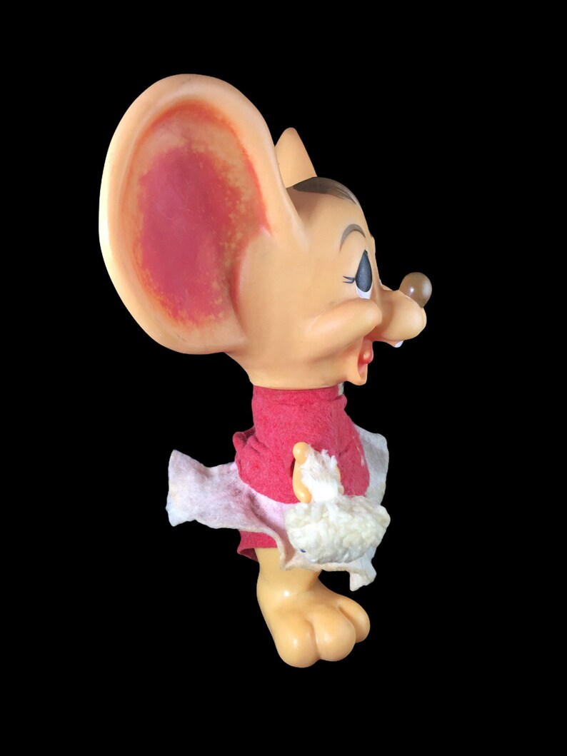 Vintage 1970 Roy Des of Florida Mouse Big Ear Piggy Bank - Etsy