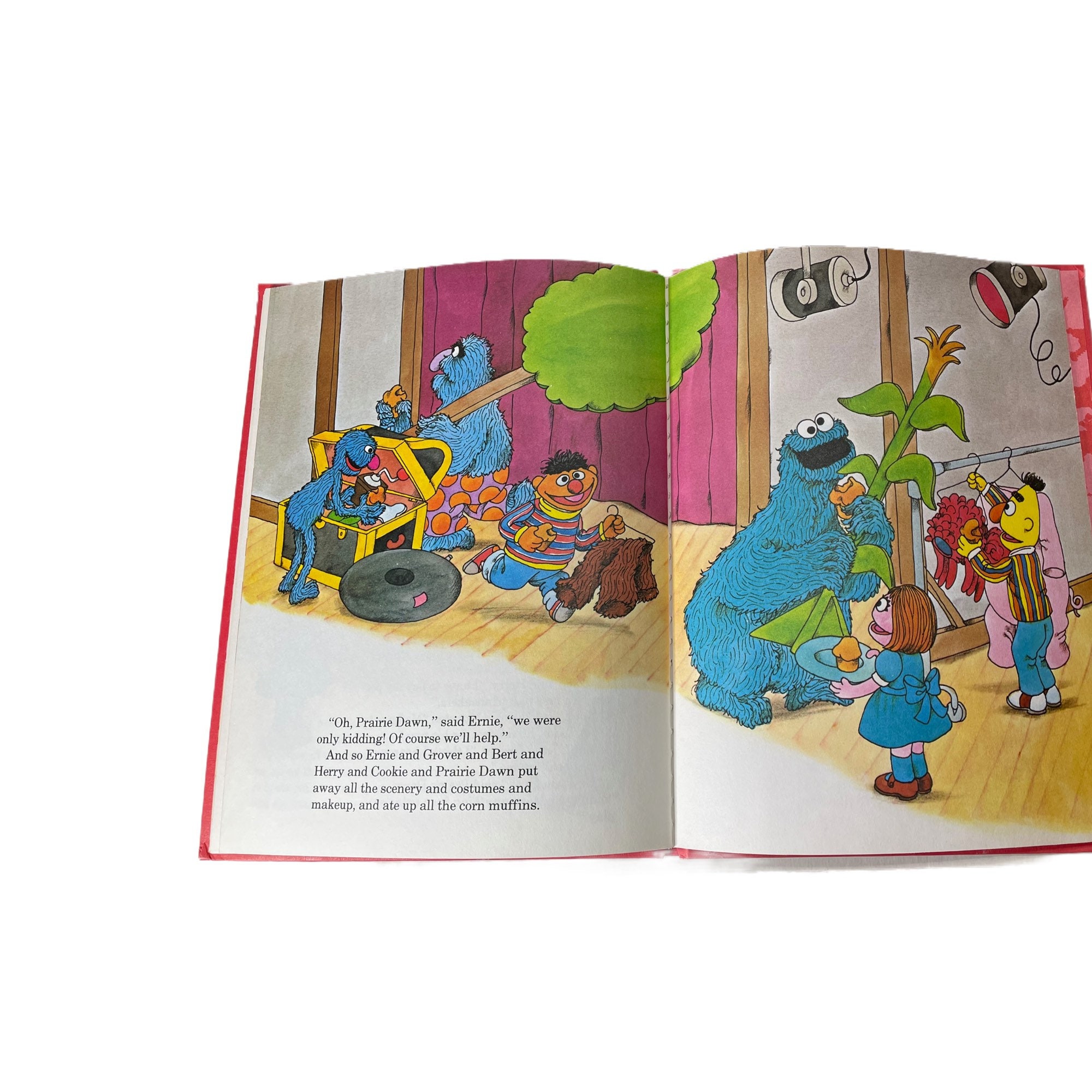 Sesame Street Book Club the Litte Red Hen 1992. - Etsy