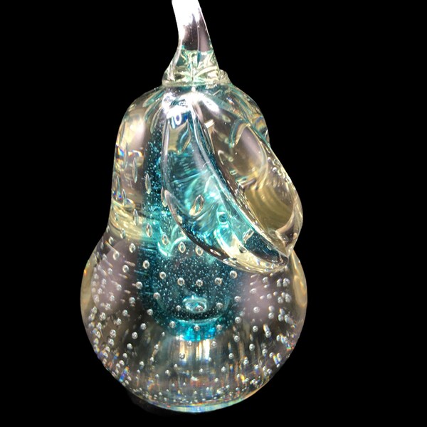 Murano Glass Pear - Etsy
