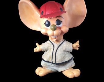 Vintage 1970 Roy Des of Florida Mouse Big Ear Piggy Bank | Etsy