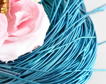 Multicolor Purl Dapka, Goldwork Purl, Smooth Purl, Metallic Rough Wire ...