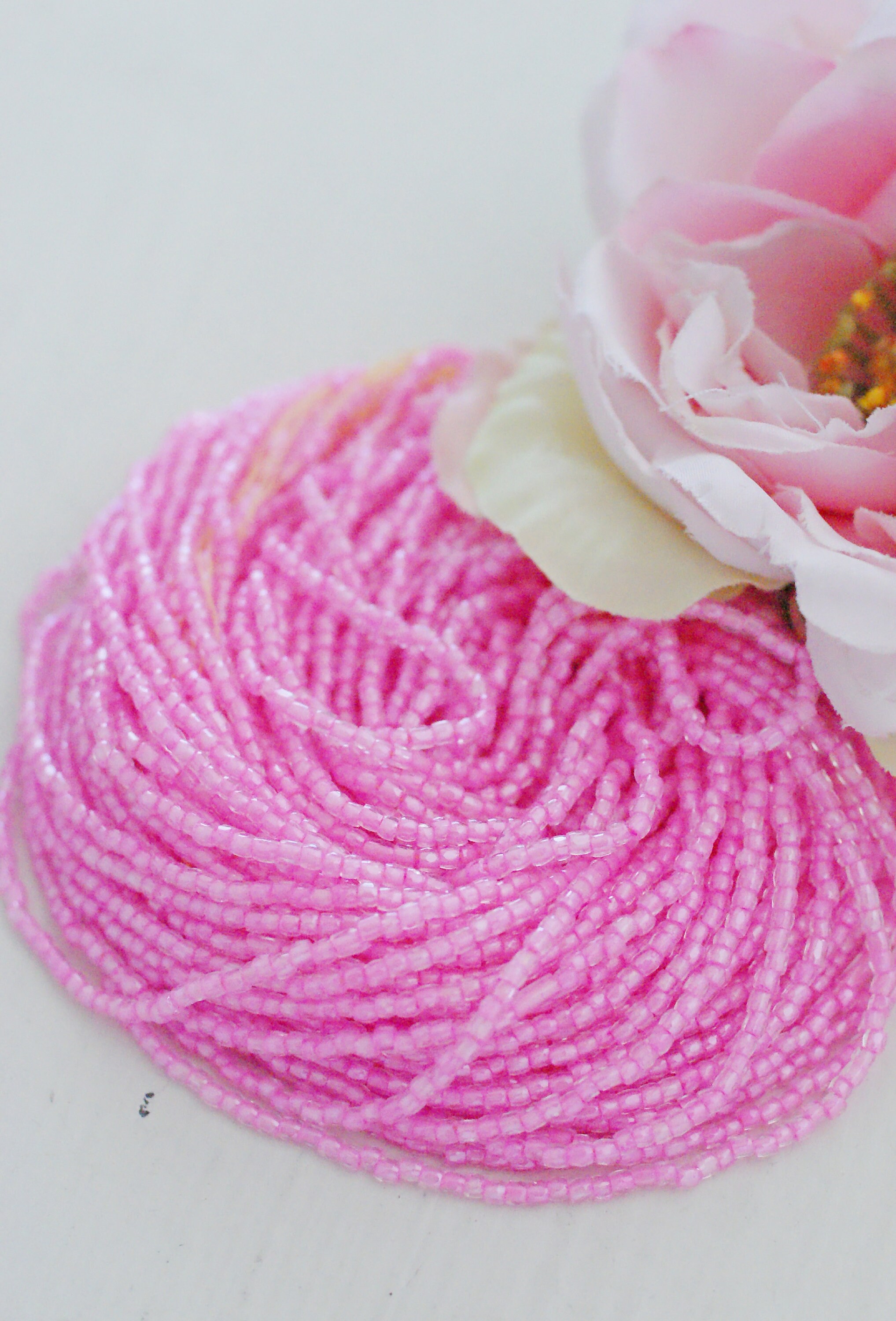 3 X 3 Cut Pink Crystal Beads-3 Cut Beads, Bead Strands, Czech Beads - Etsy