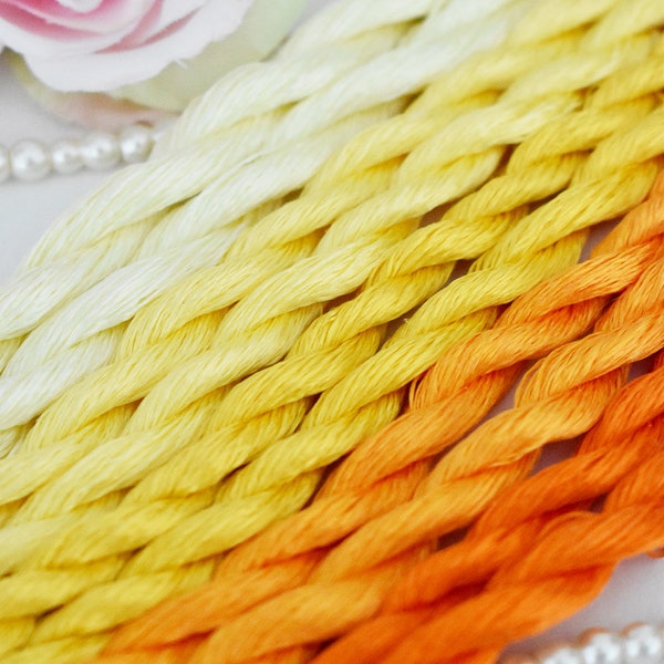 Silk Embroidery Thread - Etsy