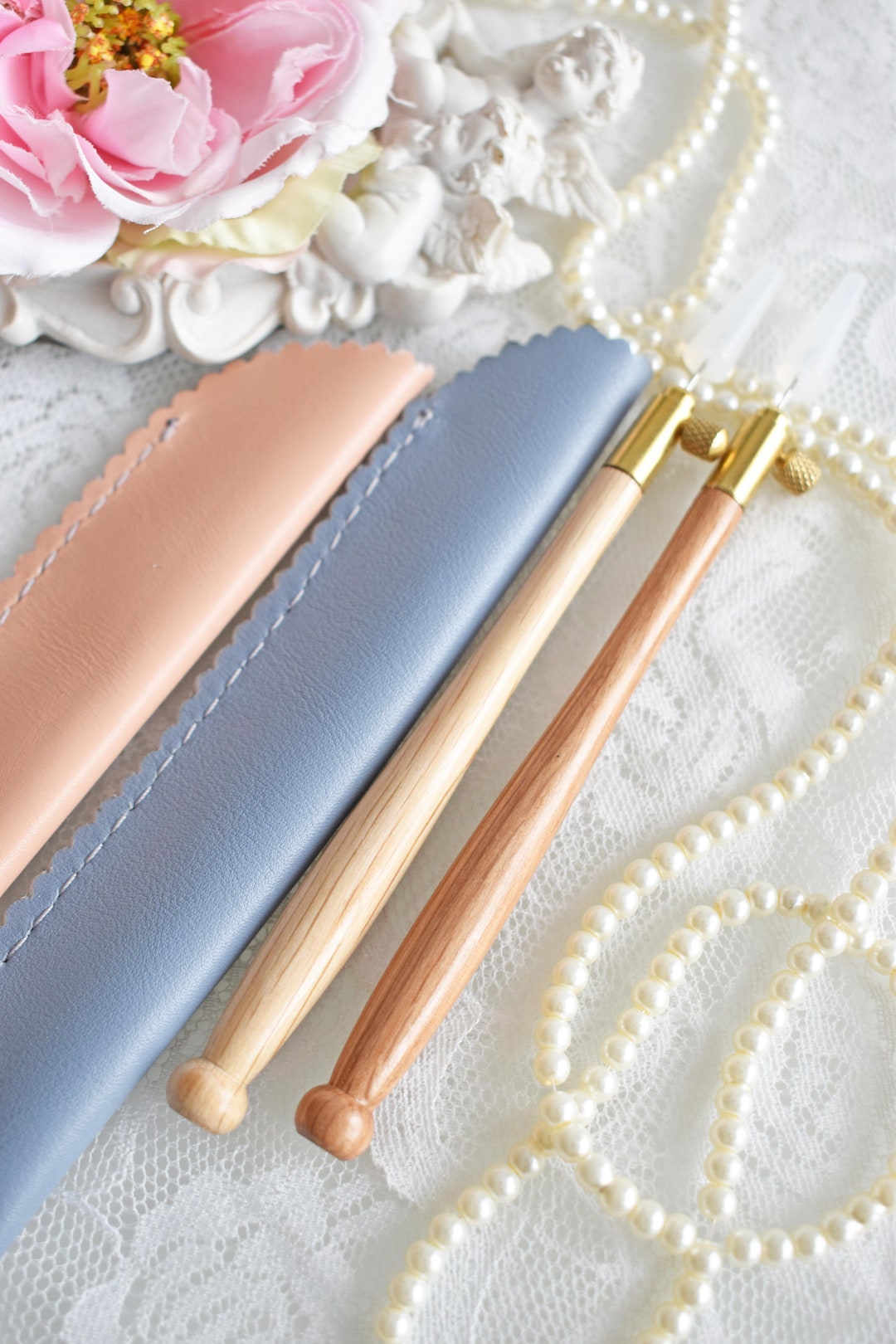 Tambour Embroidery Hook Handle With Needle Luneville - Etsy