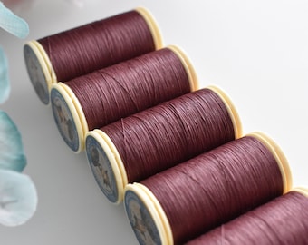 Fil Au Chinois White Gloving Thread 100, Sajou French Cotton Thread - Etsy