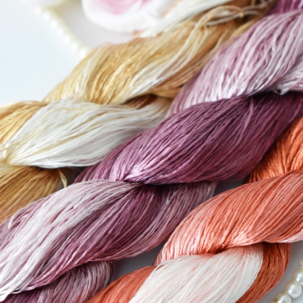 Gradient Embroidery Thread - Etsy