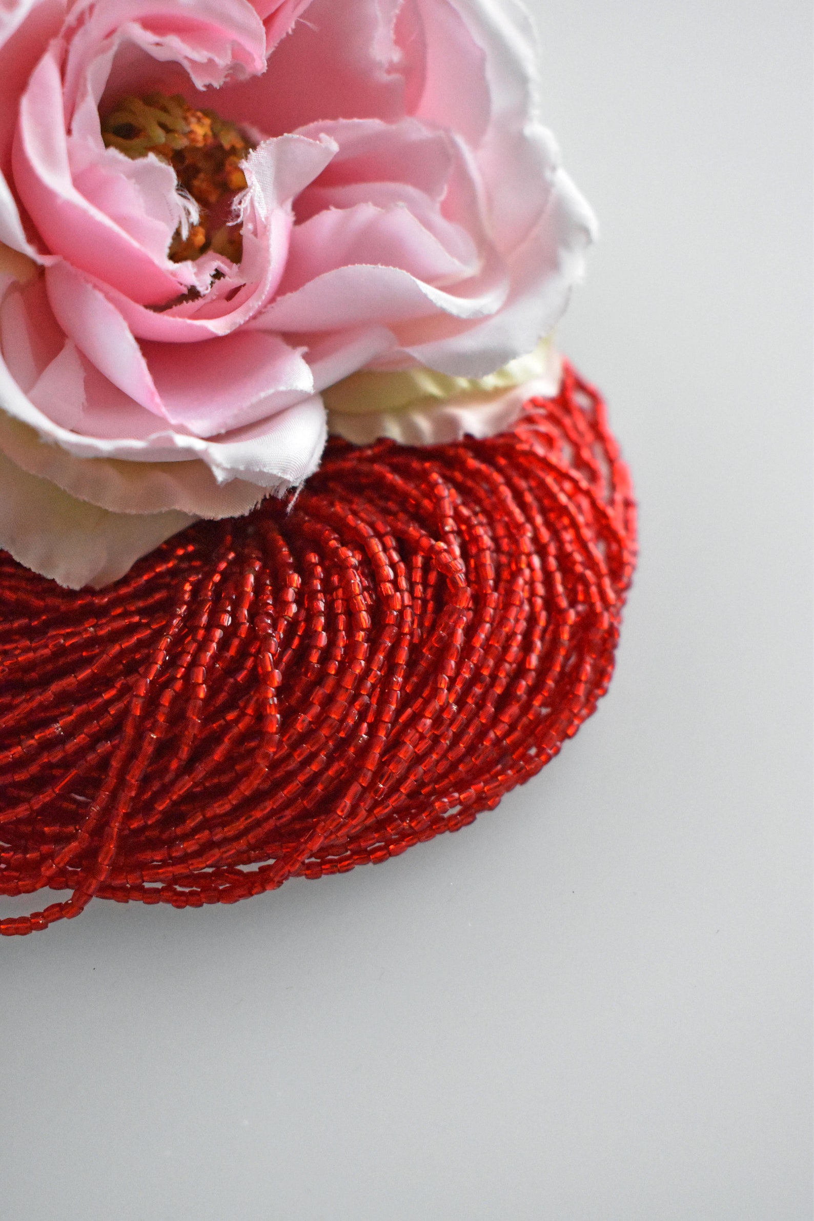 3 X 3 Cut Red Color Beads, 3 Cut Czech Beads Strands - Etsy