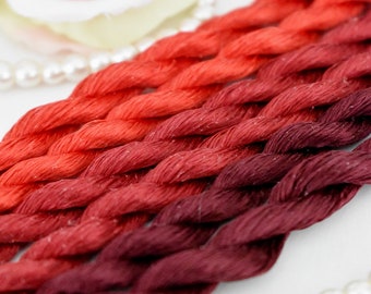 Silk Embroidery Thread - Etsy