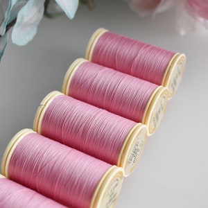 Fil A Gant Pink Color Gloving Thread 594, Fil Au Chinois Waxed Cotton ...