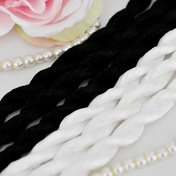 Black Silk Thread - Etsy