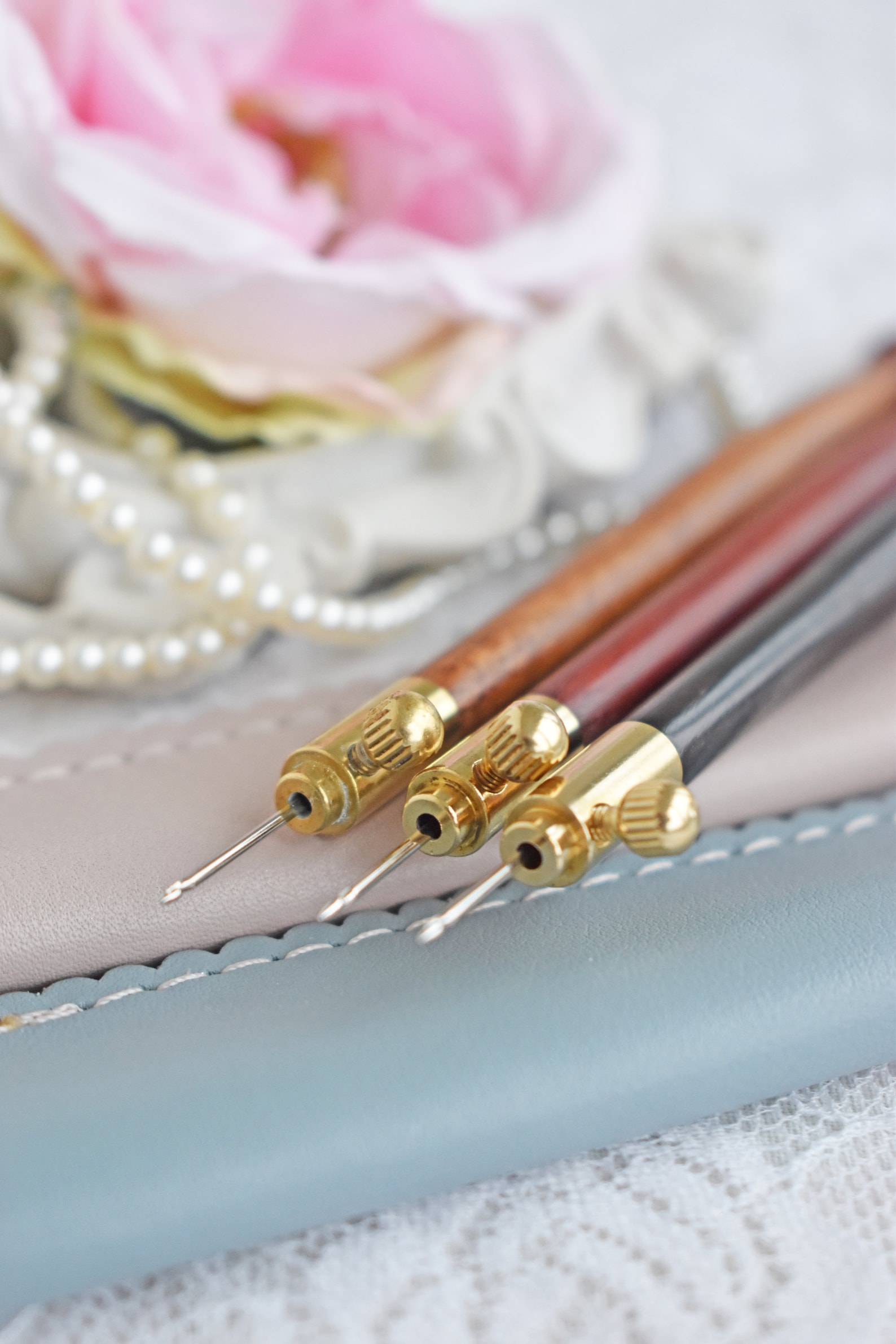 Tambour Embroidery Hook Handle With Needle Luneville - Etsy