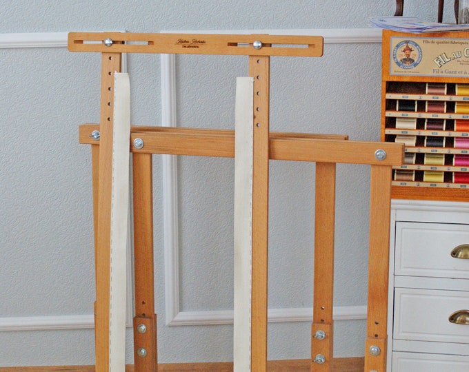 Tambour Embroidery Frame, Luneville Embroidery Frame, Wood Frame Holder ...