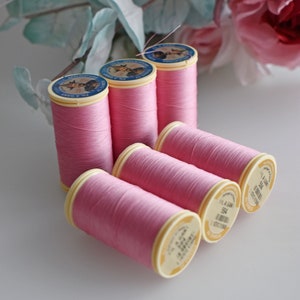 Fil A Gant Pink Color Gloving Thread 594, Fil Au Chinois Waxed Cotton ...