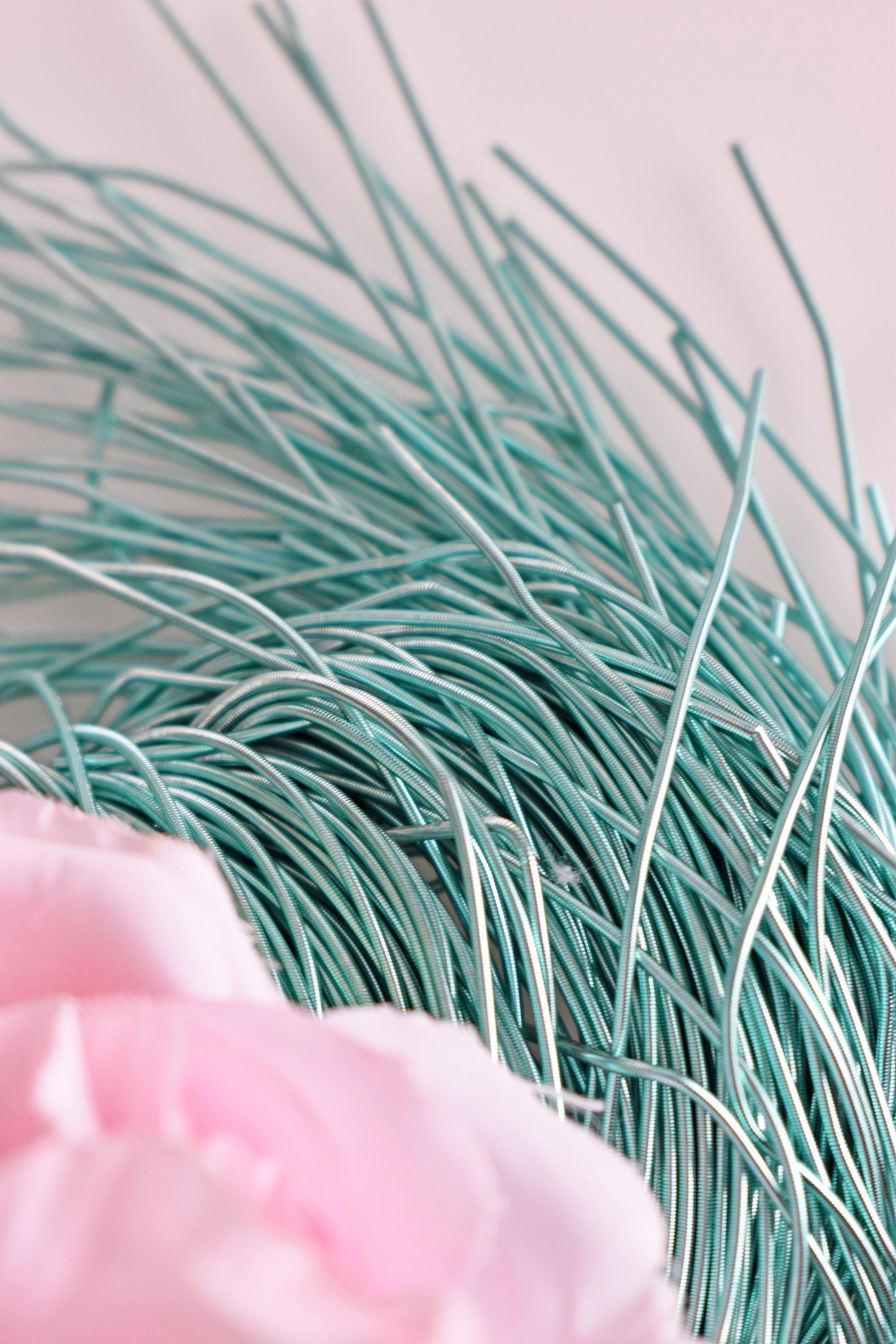 Tiffany Blue Purl Dapka Goldwork Purl Smooth Purl Metallic - Etsy