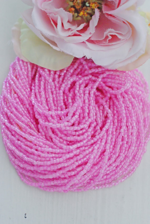 3 X 3 Cut Pink Crystal Beads-3 Cut Beads Bead Strands Czech | Etsy