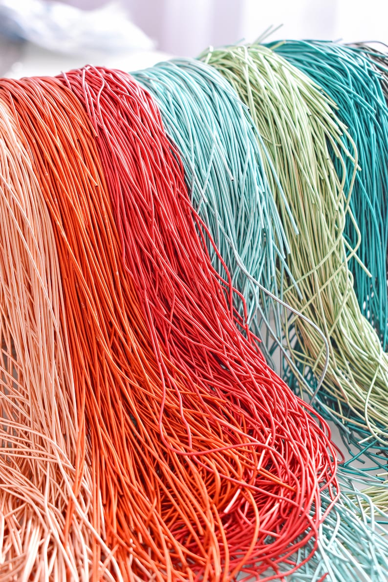 Light Bluish Grey Purl Dapka, Goldwork Purl, Smooth Purl, Metallic ...