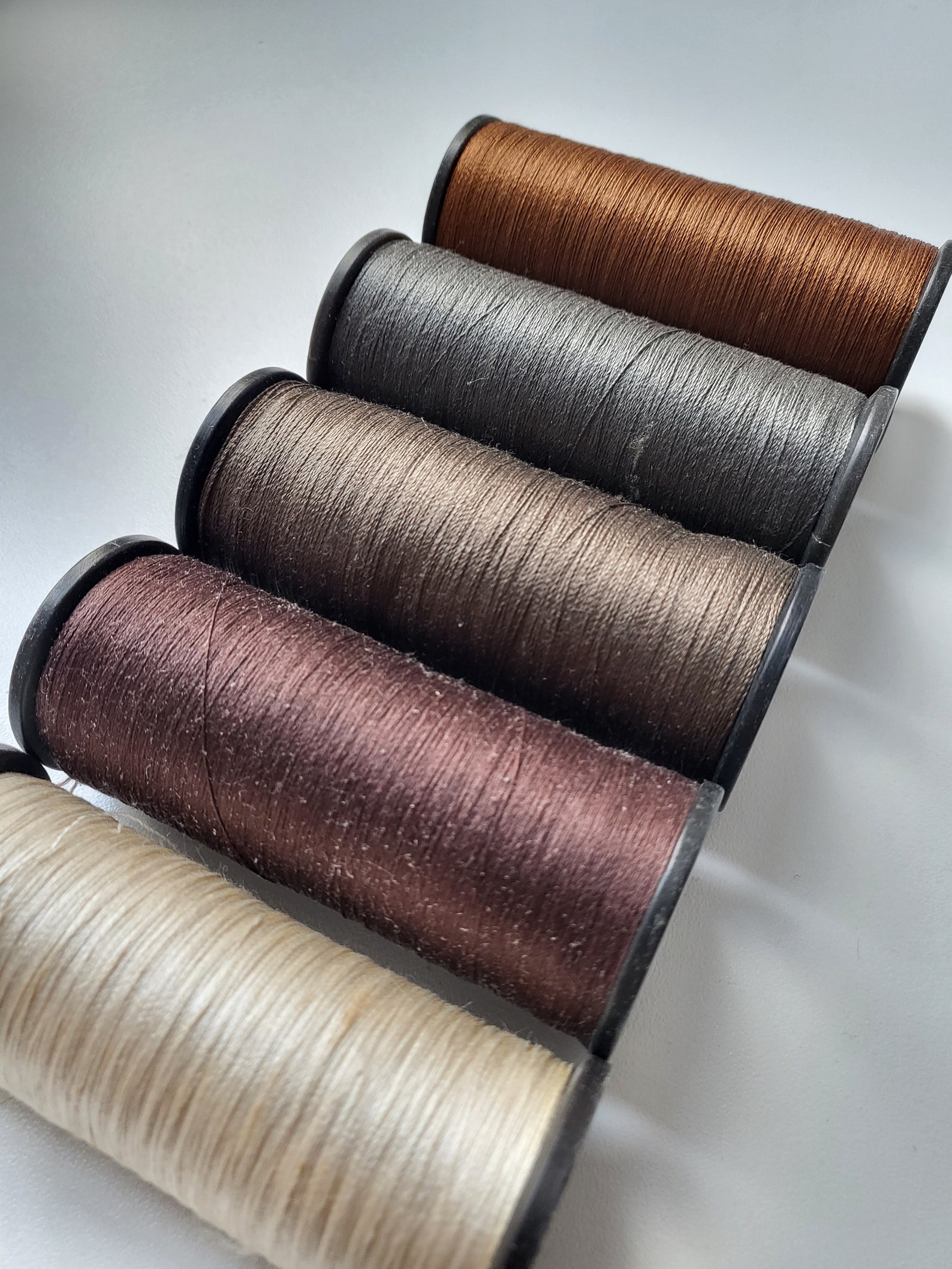 Vintage Pure Silk Thread Set - Etsy