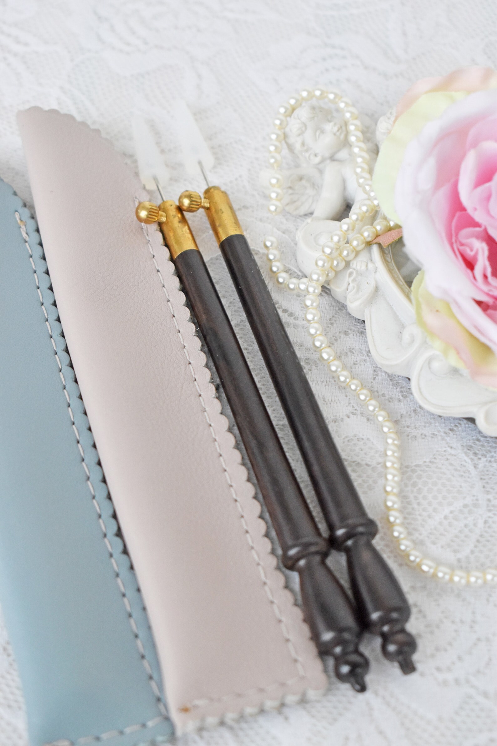 Tambour Embroidery Hook Handle With Needle Luneville - Etsy