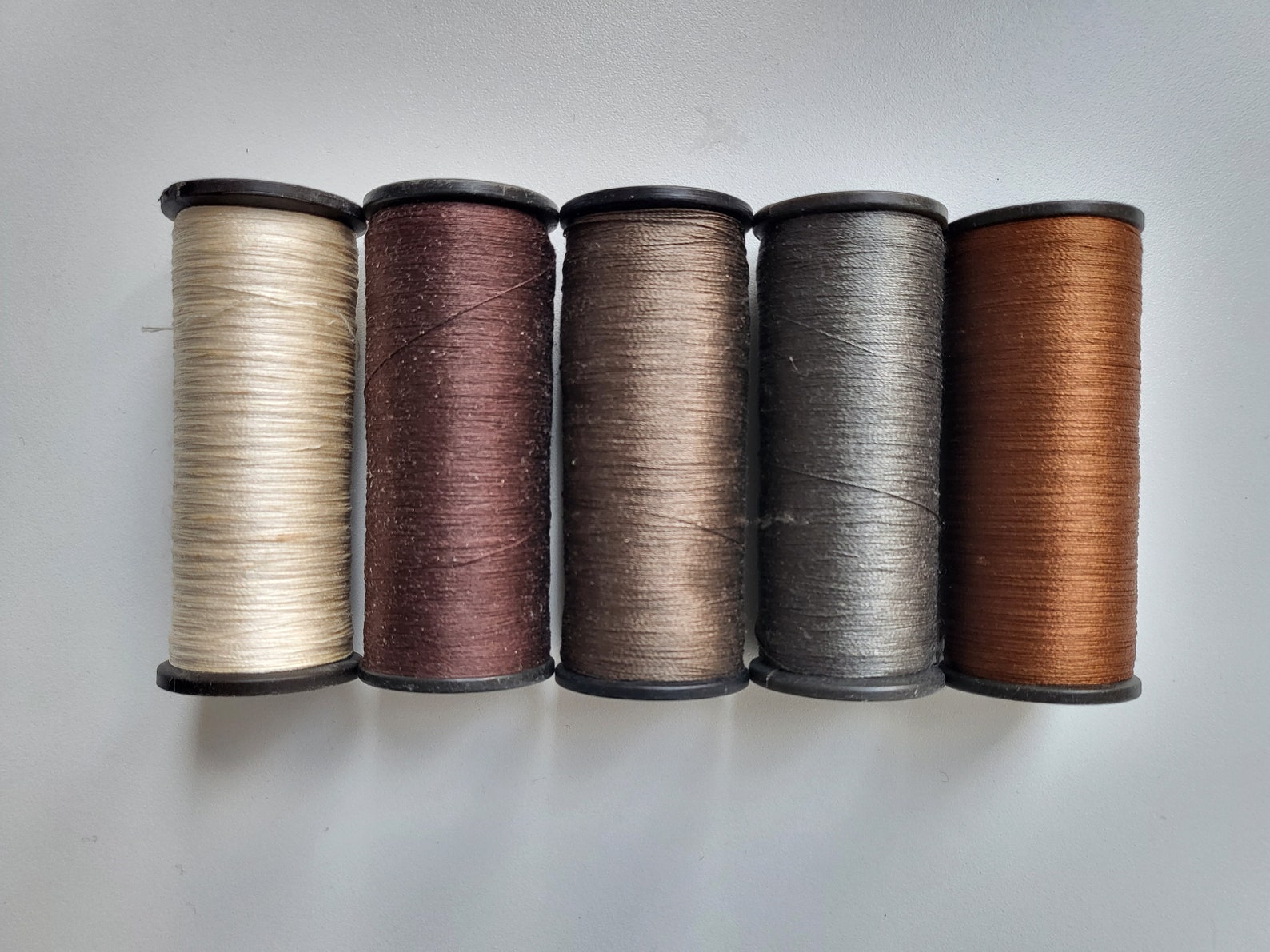 Vintage Pure Silk Thread Set - Etsy