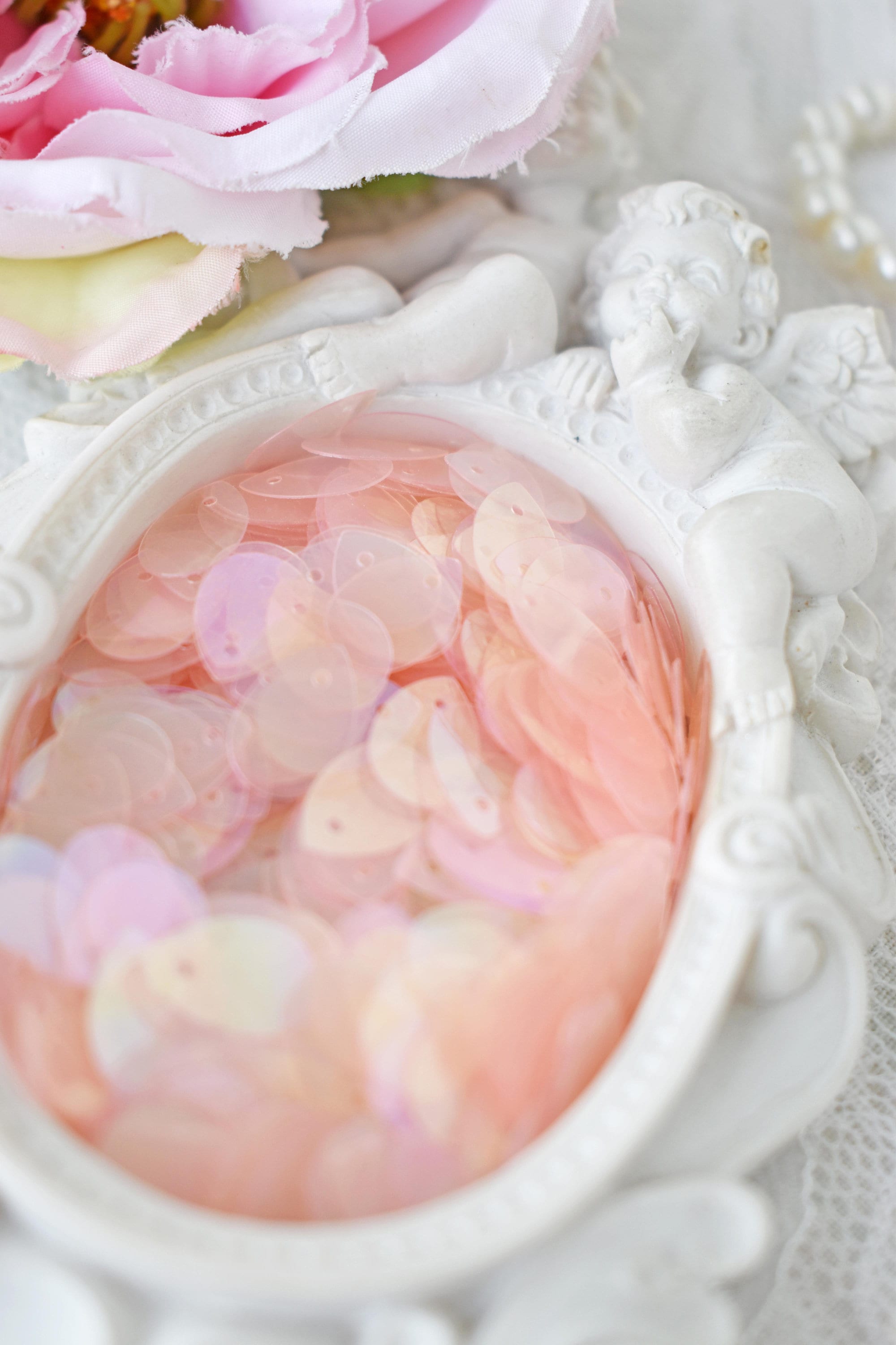 Italian Sequins Petal Shape Sequins Drop Shape Flat Sequins - Etsy