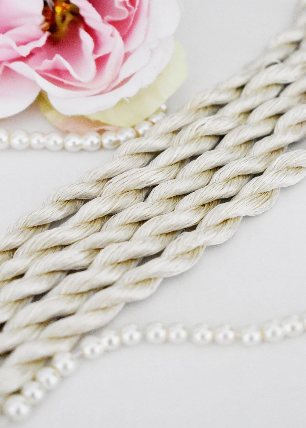 Pure Silk Thread for Embroidery Brown Shades Non-twisted Flat - Etsy