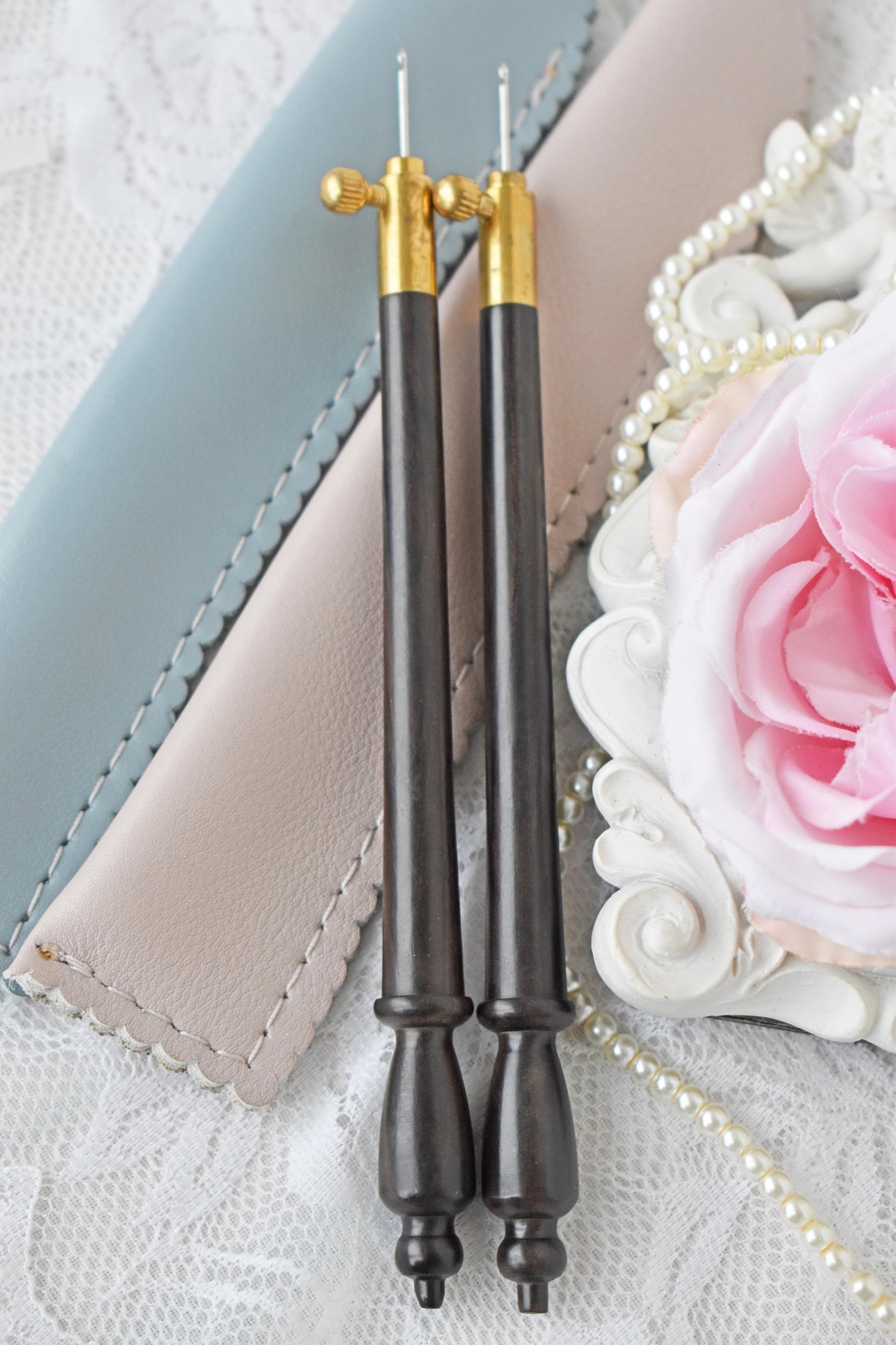 Tambour Embroidery Hook Handle With Needle Luneville - Etsy