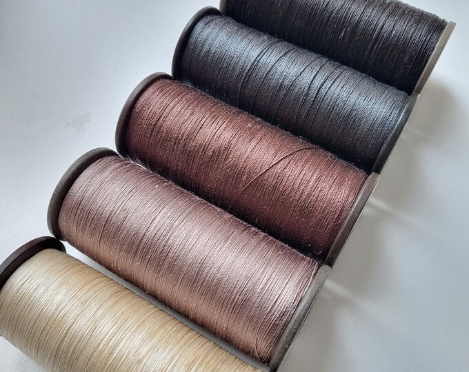 Vintage Pure Silk Thread Set - Etsy