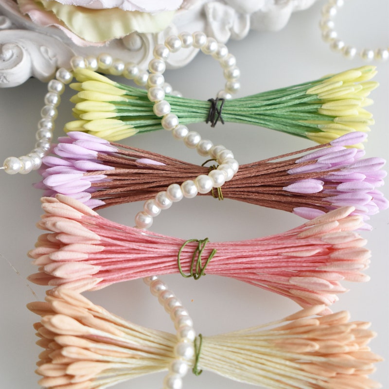 Flower Stamen - Etsy