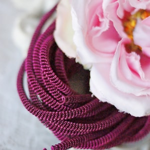 20gr Double Twisted French Wire Violet Color, Metallic Wire, Bullion ...