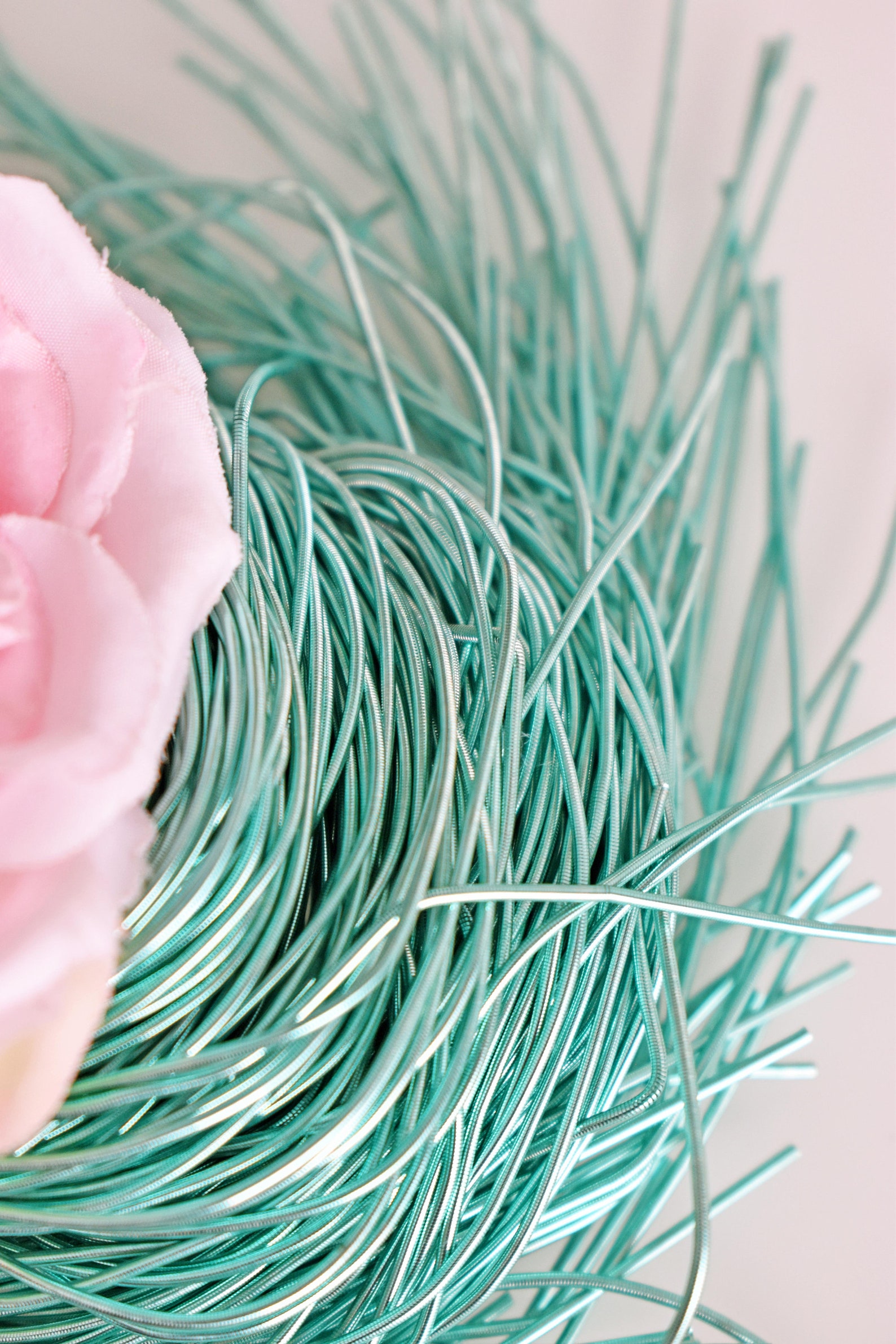 Tiffany Blue Purl Dapka Goldwork Purl Smooth Purl Metallic - Etsy