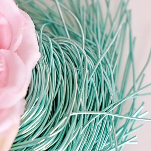 Tiffany Blue Purl Dapka Goldwork Purl Smooth Purl Metallic - Etsy