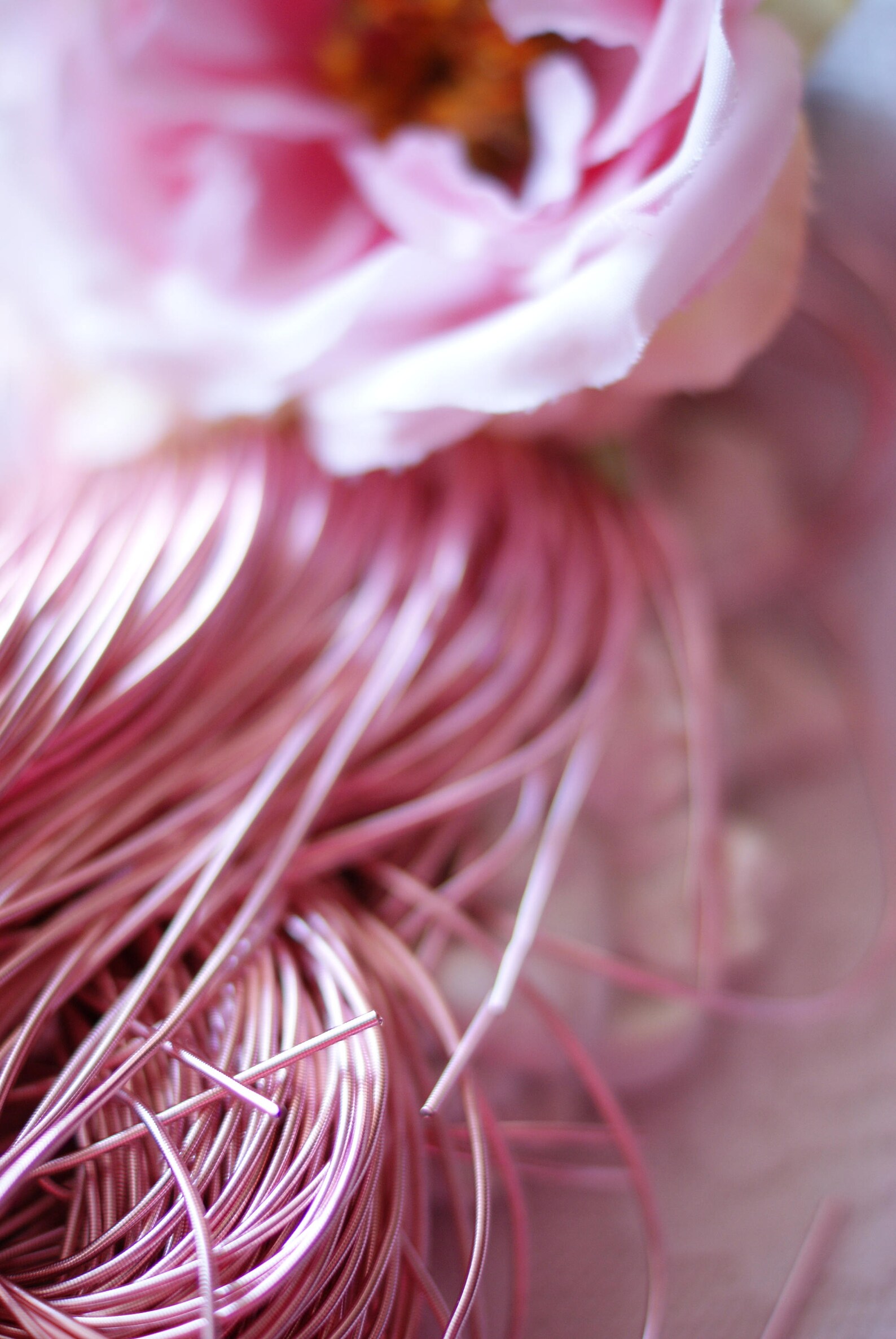 Baby Pink Purl 10gr Goldwork Purl Gold Wire Metallic Rough - Etsy