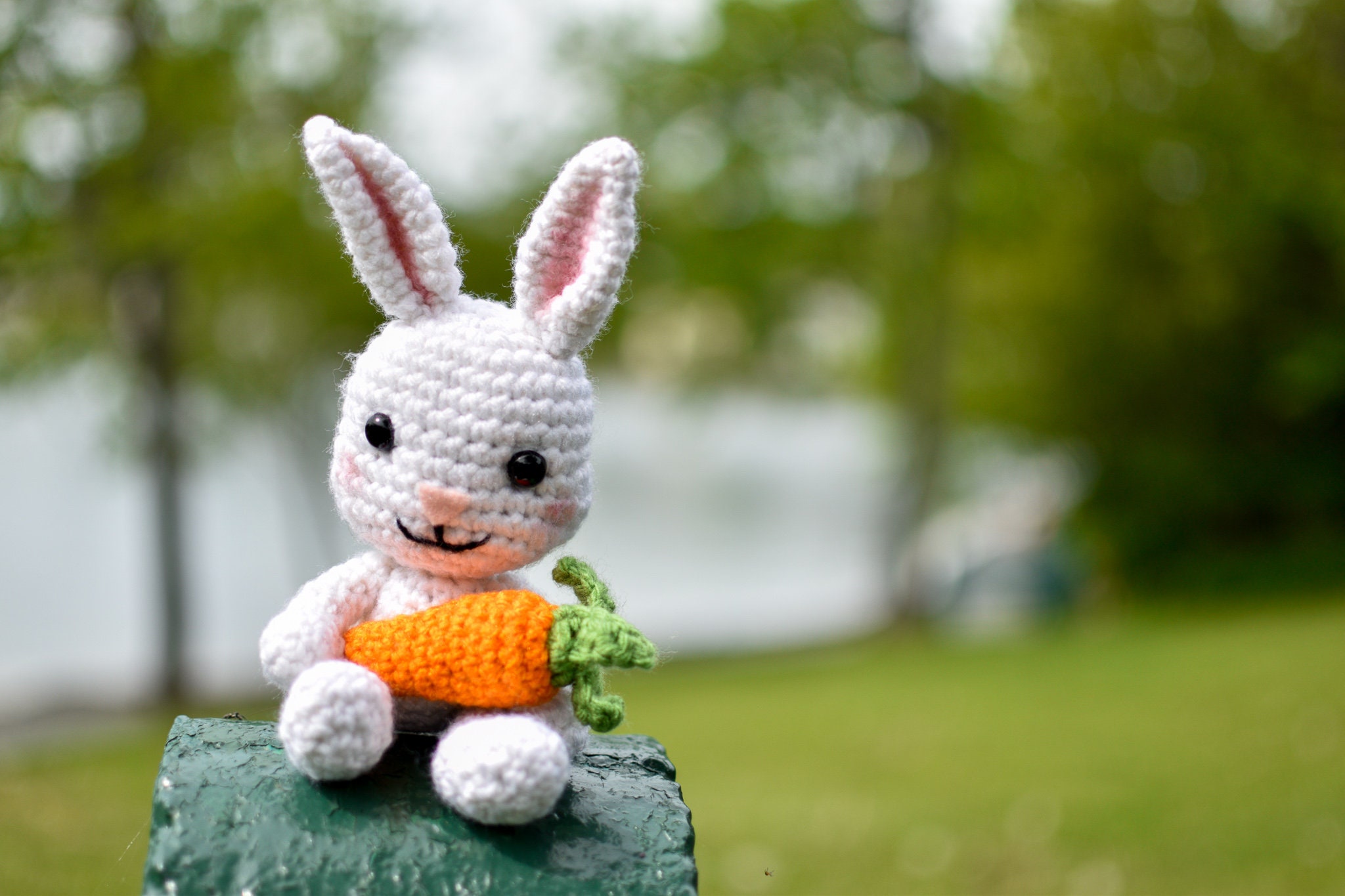 Bashful Bunny Amigurumi Pattern | Etsy